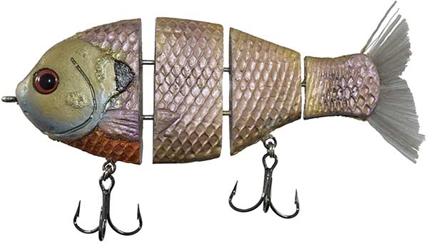 Bull Shad Swimbaits Triton Mike Bucca's Original Bull Gill Swimbait