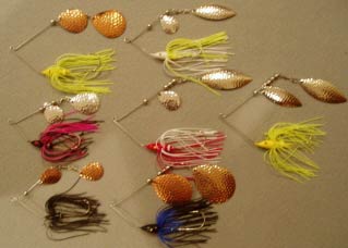 The Spinnerbait has several basic parts. The framework which consists ...