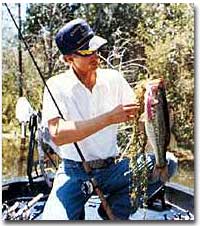 Warmer water months are the times when bass will tend to be in ...