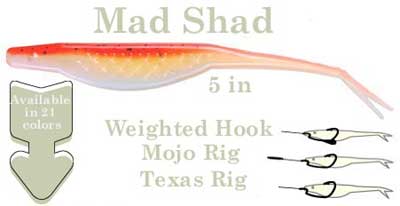 Melvin Jiggetts, Mad Man Lures