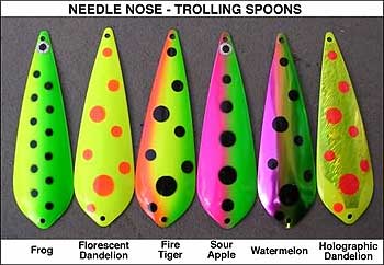 Savant Needle Nose & Great Lake Jewel Spoons