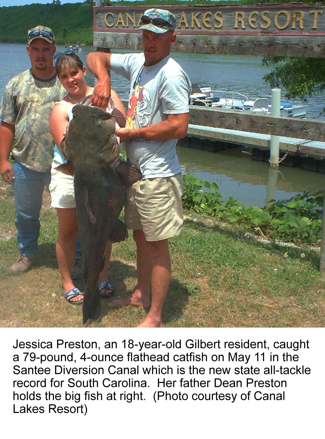 How big is this fish | Catfish Angler Forum at USCA