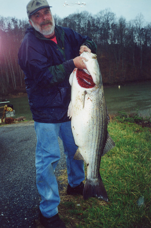 Largemouth Bass Record By State