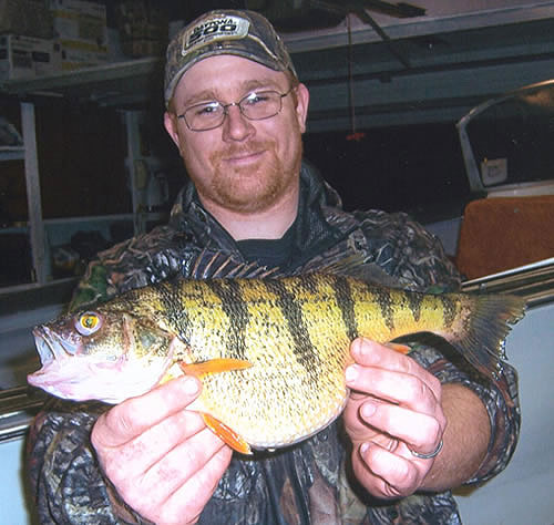 World Record Yellow Perch