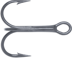 VMC 8540 Round Bend Treble Hook