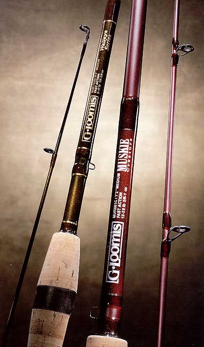 G. Loomis Muskie Rod