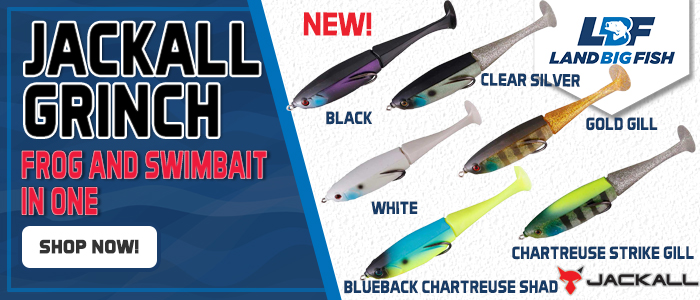 LandBigFish.com Homepage - Fishing Tackle & Merchandise