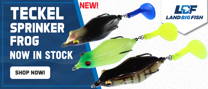 LandBigFish.com Homepage - Fishing Tackle & Merchandise