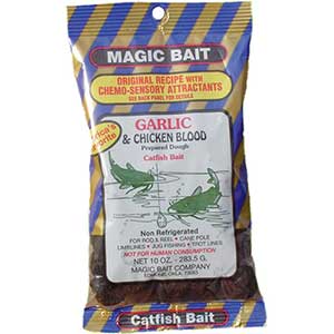 Magic Bait Prepared Dough Catfish Cubes