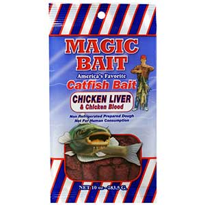 Magic Bait Prepared Dough Catfish Cubes