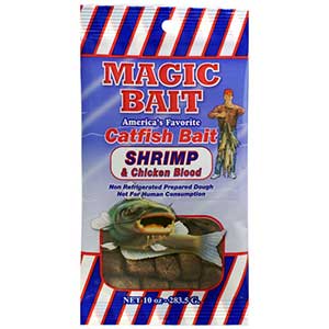 Magic Bait Prepared Dough Catfish Cubes