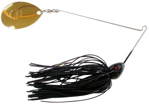 Stan Sloan's Zorro Baits Long-Arm Aggravator Spinnerbait Single Colorado