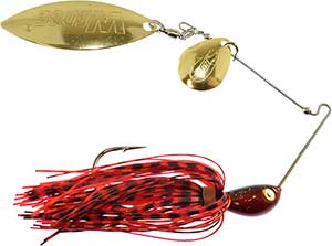 Stanley Wedge Plus Colorado Willow Spinnerbait