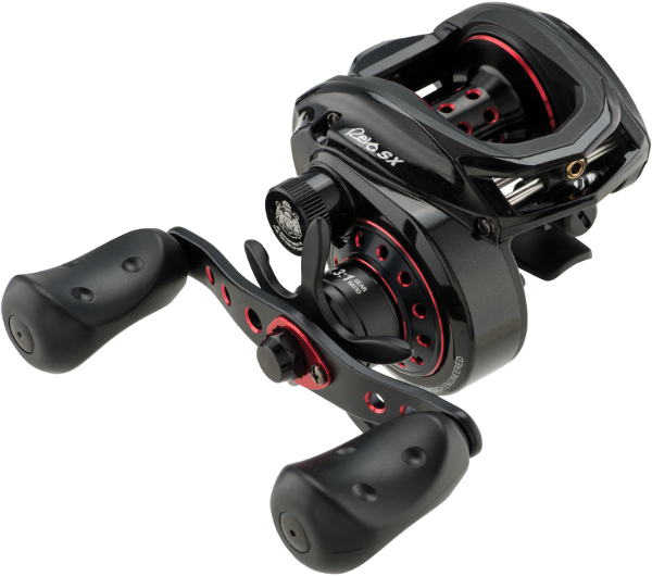 Abu Garcia Revo SX Low Profile Baitcast Reel