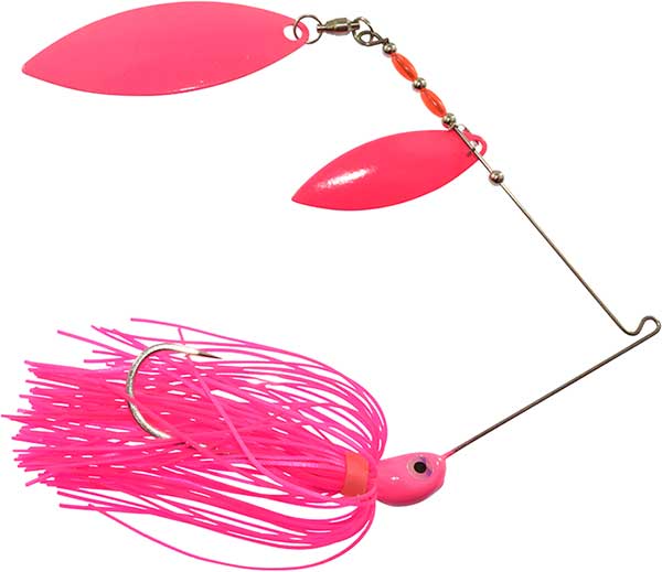 Cumberland Pro Lures Long Arm Double Willow Spinnerbait