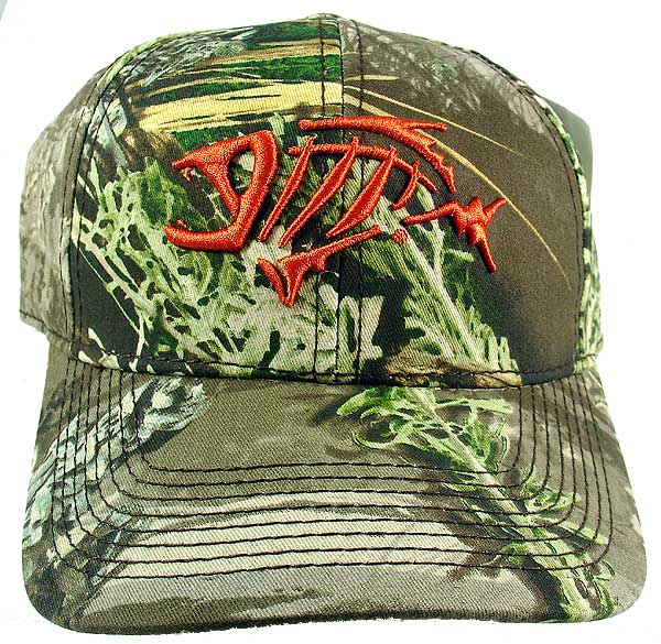 G. Loomis Adjustable Camo Skeleton Fish Cap