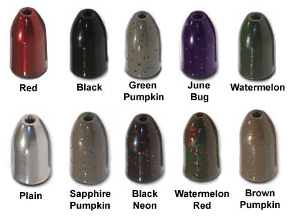 Eco Pro Tungsten Worm Weights