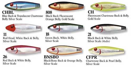 MirrOlure Catch 5 - S25MR Suspending Twitchbait