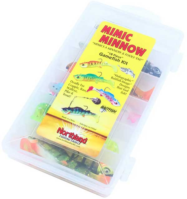 Northland Mimic Minnow Kit