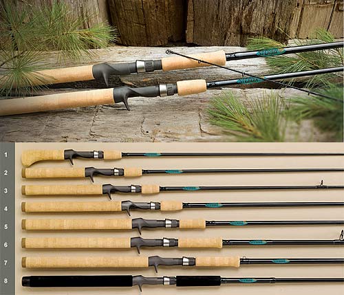 St. Croix Premier Musky Rods