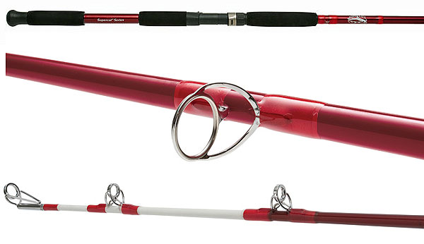 Rippin Lips Super Cat Casting Rod