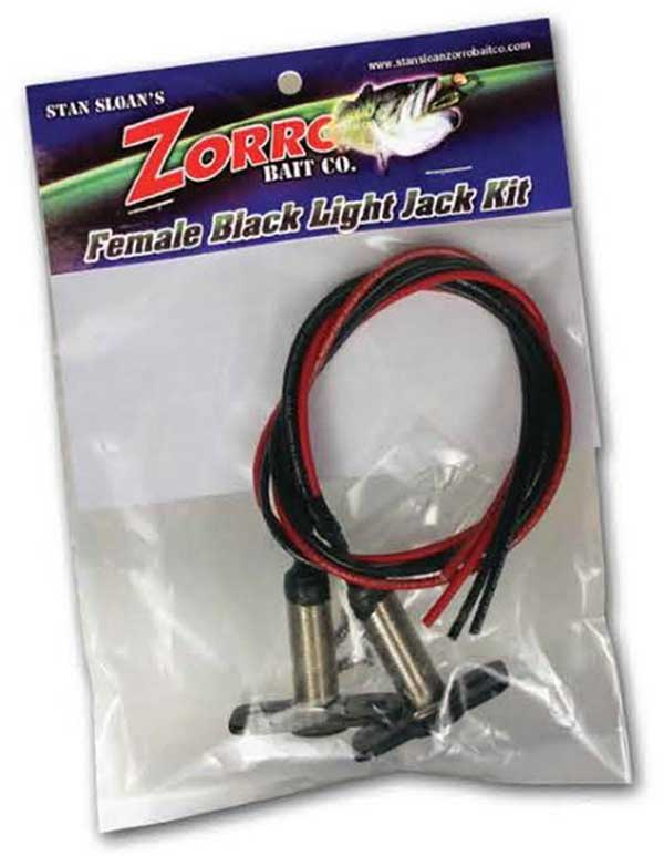 Stan Sloan's Zorro Bait Black Light Female Jack Kit
