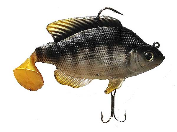Real Fish Bait Company Tilapia Swimbait