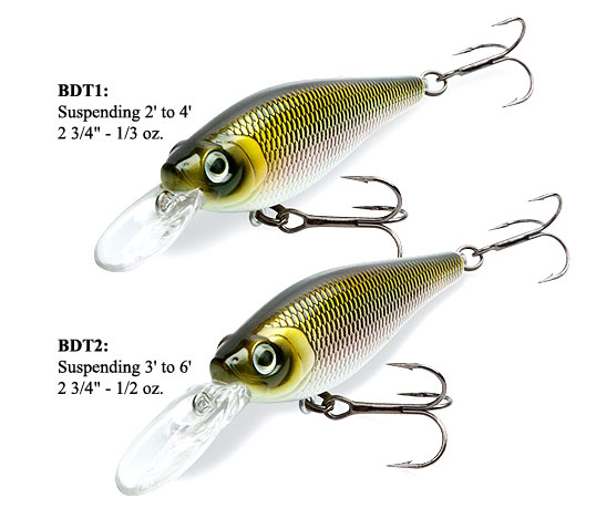 Baker Suspending Shad Series