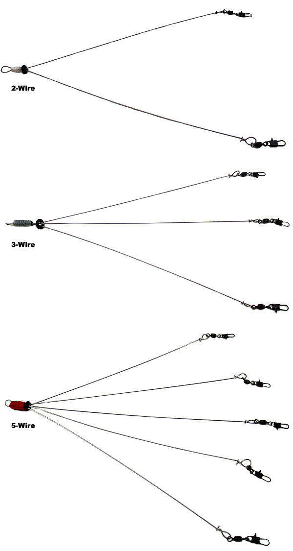 Cabin Creek Finesse Crappie Rig Series