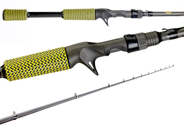 Cashion Fishing Rods Elite Series Top Water and Jerkbaits Casting Rods