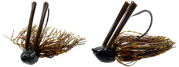 Jethro Baits Head Knocker Double Weed Guard Jig