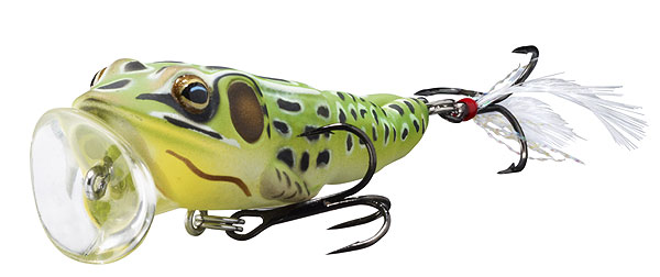 Koppers Live Target Popper Frog