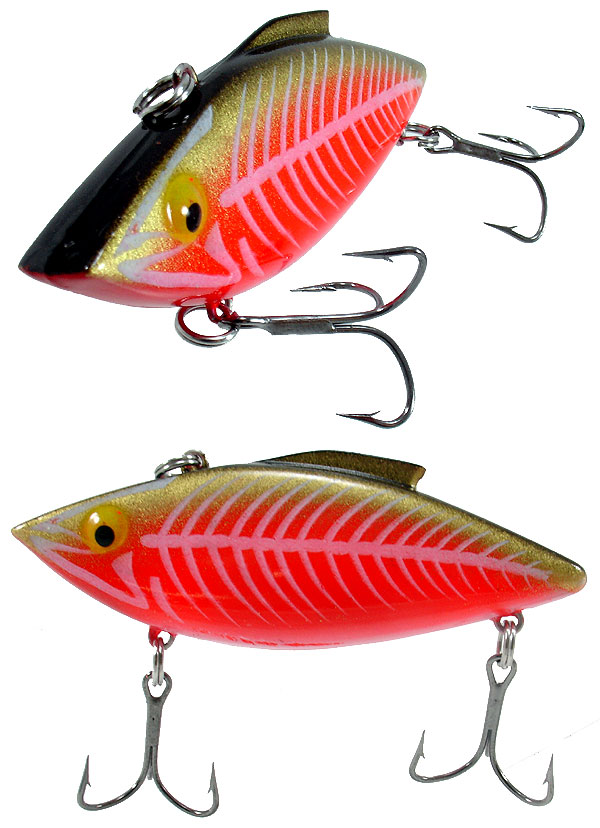 Bill Lewis Rat-L-Trap Zombie Shad Series