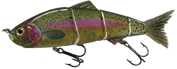 Real Fish Bait Company Hard Trout (slow sink) Swimbait