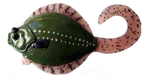 Real Fish Bait Company Sanddab-Swimbait Body