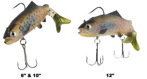 Real Fish Bait Company Trout Swimbait