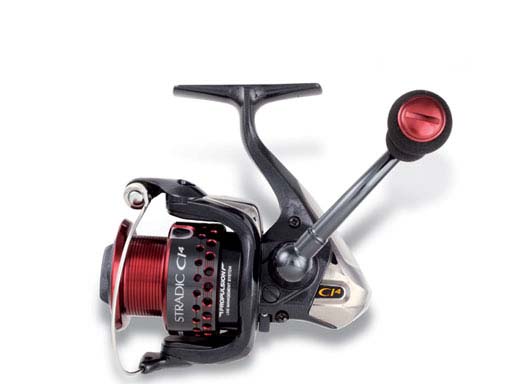 Spinning reel and rod for stripers | Ohio Game Fishing